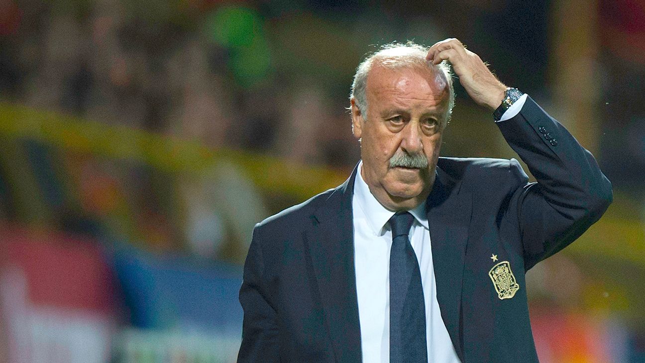 Spain coach Vicente Del Bosque says retirement is up to RFEF - ESPN