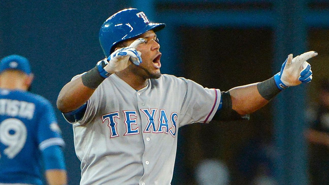 Texas Rangers rookie Hanser Alberto: From goat to team MVP - ESPN ...