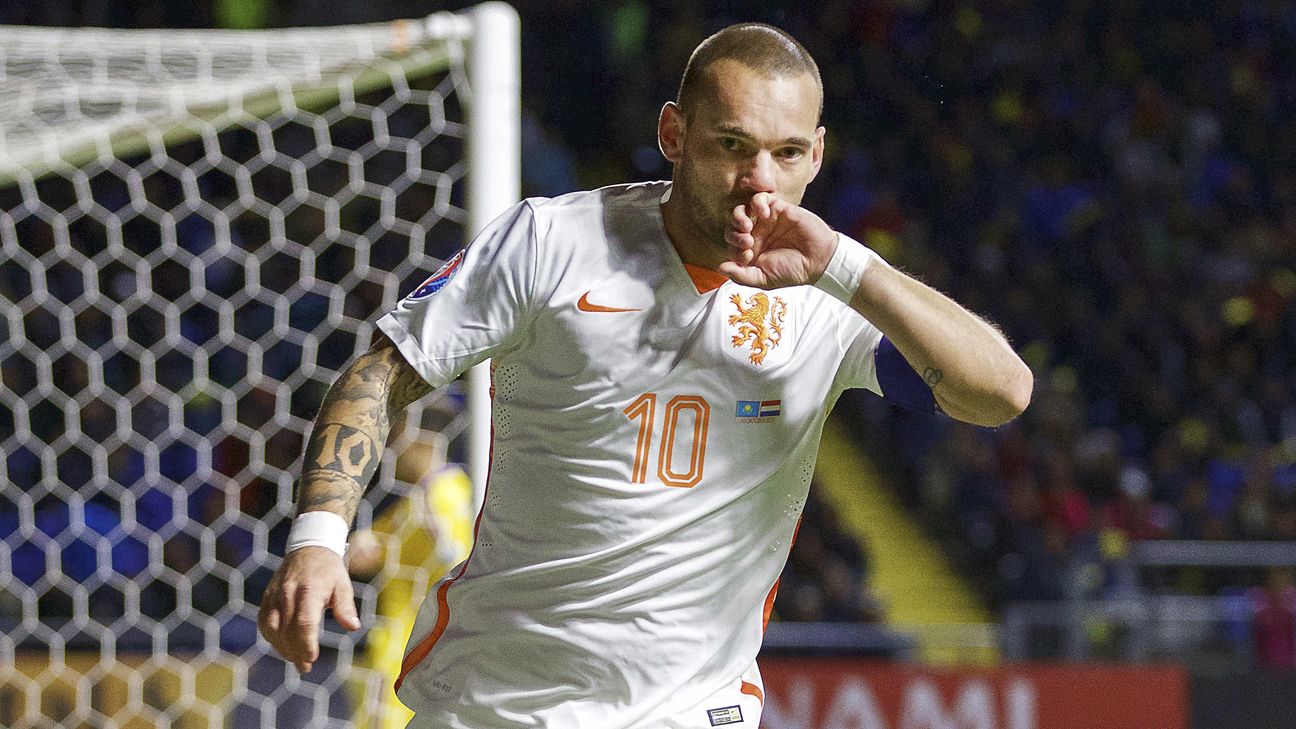 Wesley Sneijder's Galatasaray contract terminated by mutual consent - ESPN
