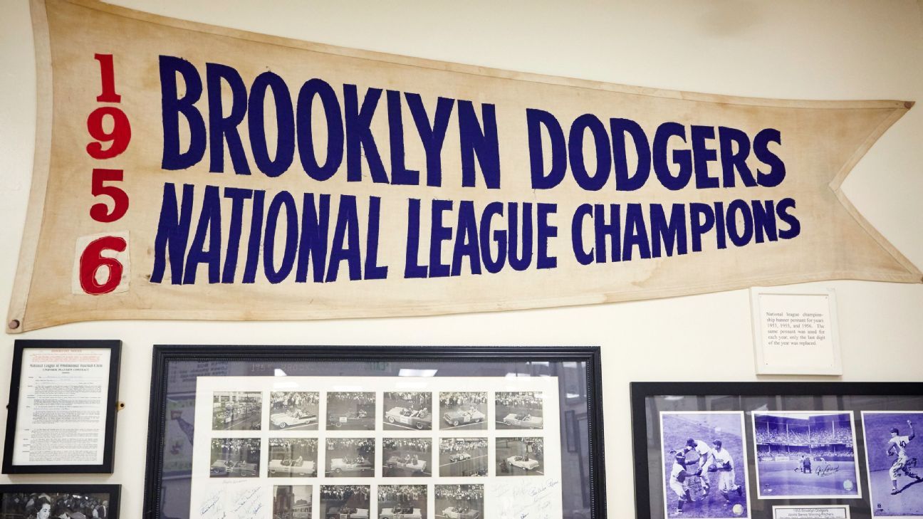 Dodgers' Brooklyn history relocated to Los Angeles warehouse by ...