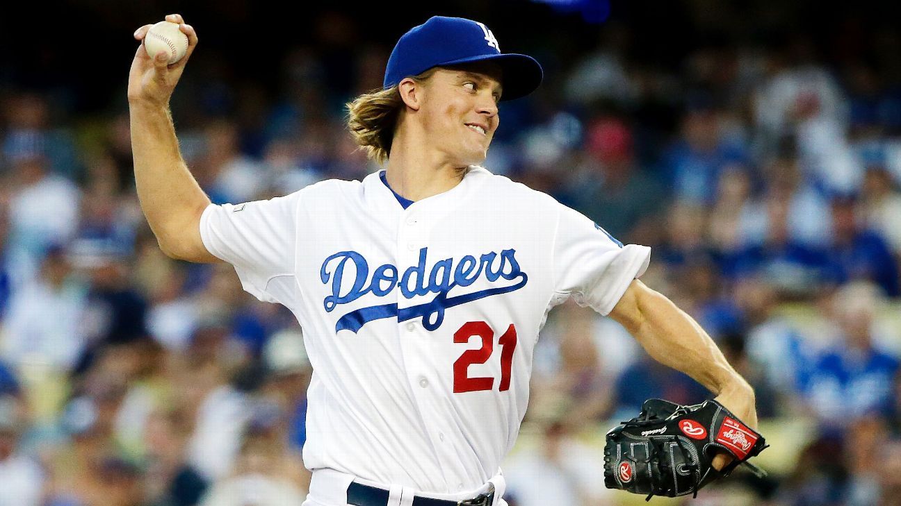 Zack Greinke surprises by signing with Arizona Diamondbacks - ESPN ...
