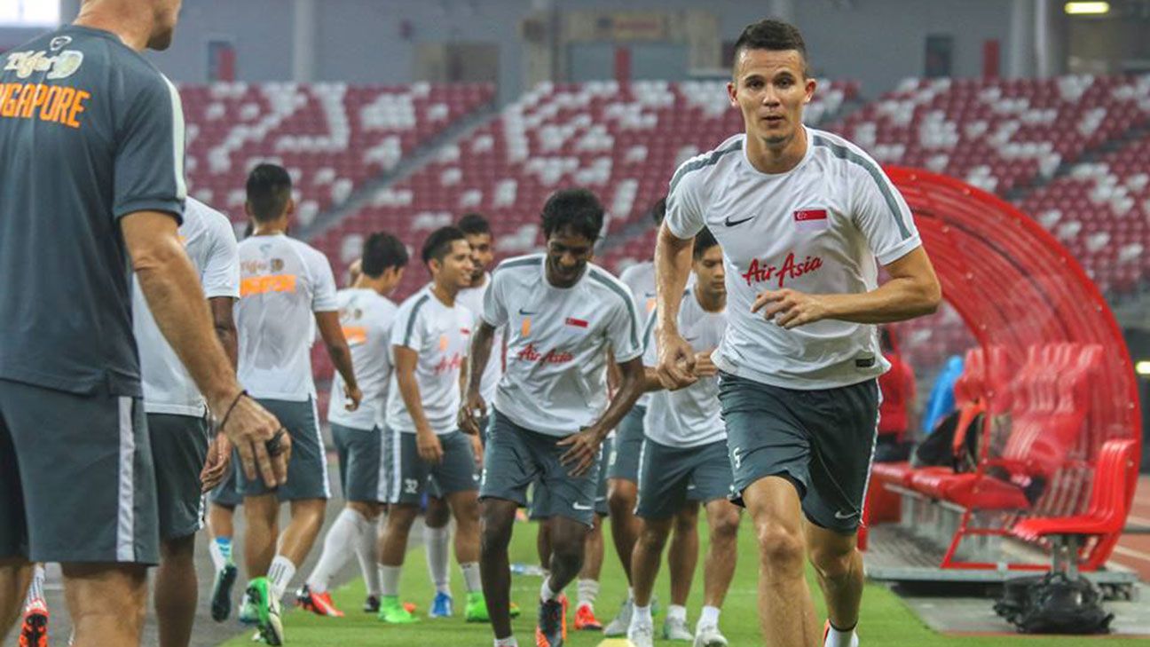 Baihakki Khaizan wants Afiq Yunos to step up for Singapore - ESPN