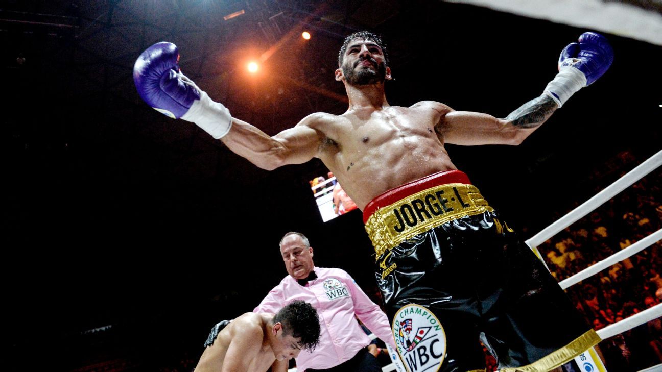 Jorge Linares stripped of lightweight title because can't make defense ...