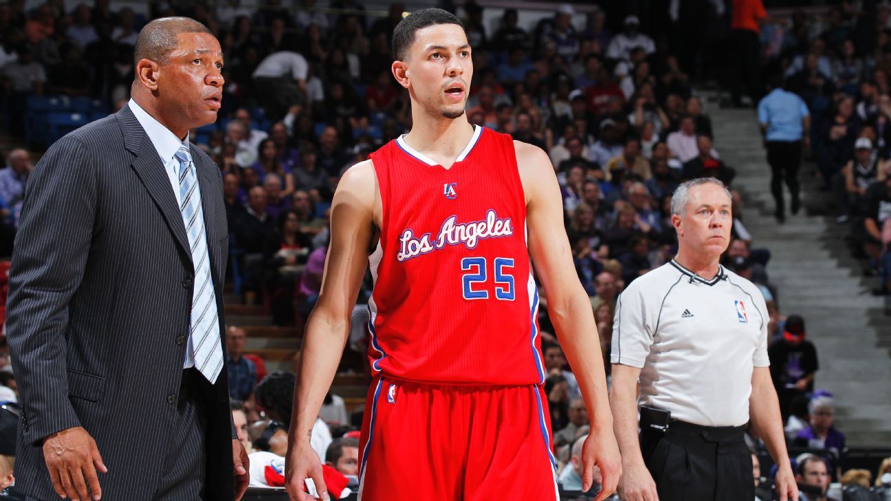 Clippers' Doc Rivers on son Austin: 'I would trade anyone' - ESPN