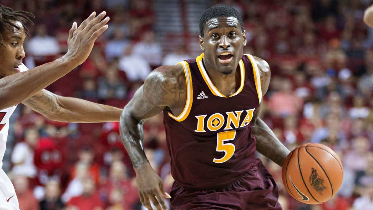 A.J. English, Iona point guard - ESPN
