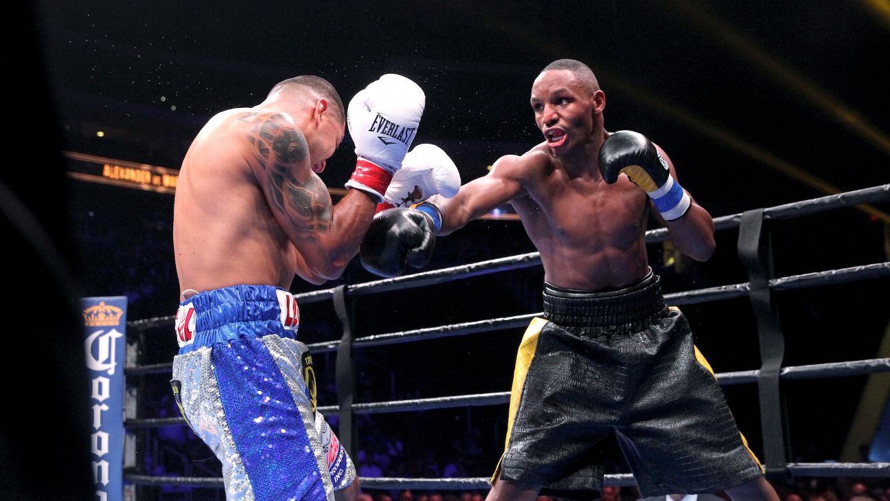 Devon Alexander to fight Walter Castillo on Premier Boxing Champions ...