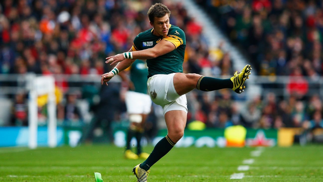 Handre Pollard acknowledges must hone goal-kicking radar when ...