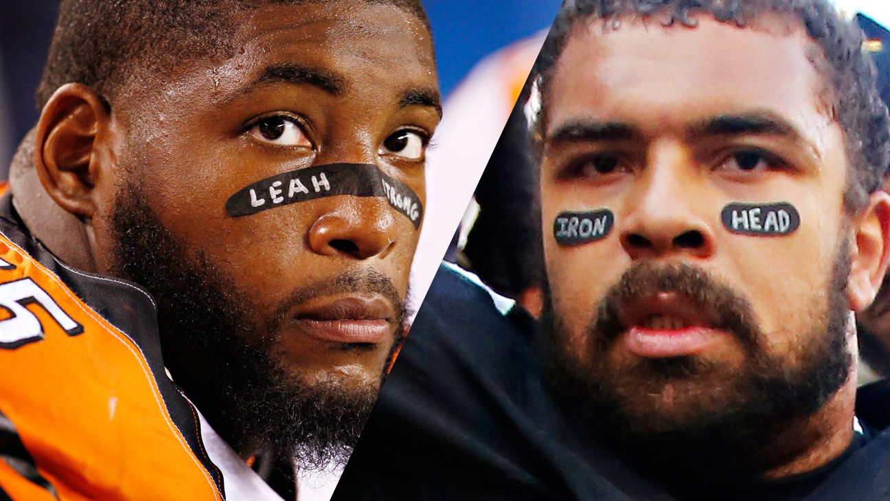 Cam Heyward's eye black appeal could be boosted by Devon Still ...