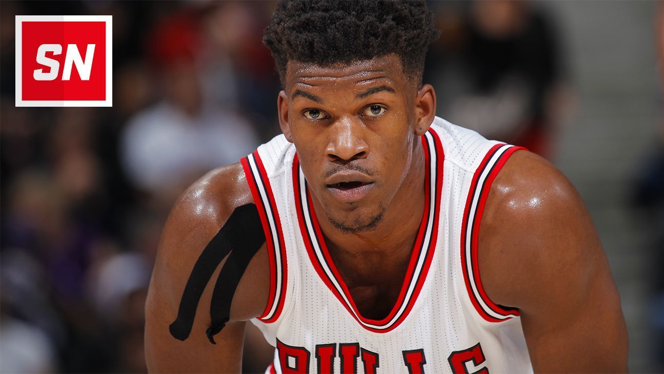The Chicago Bulls' Jimmy Butler reportedly took out his car's rearview ...