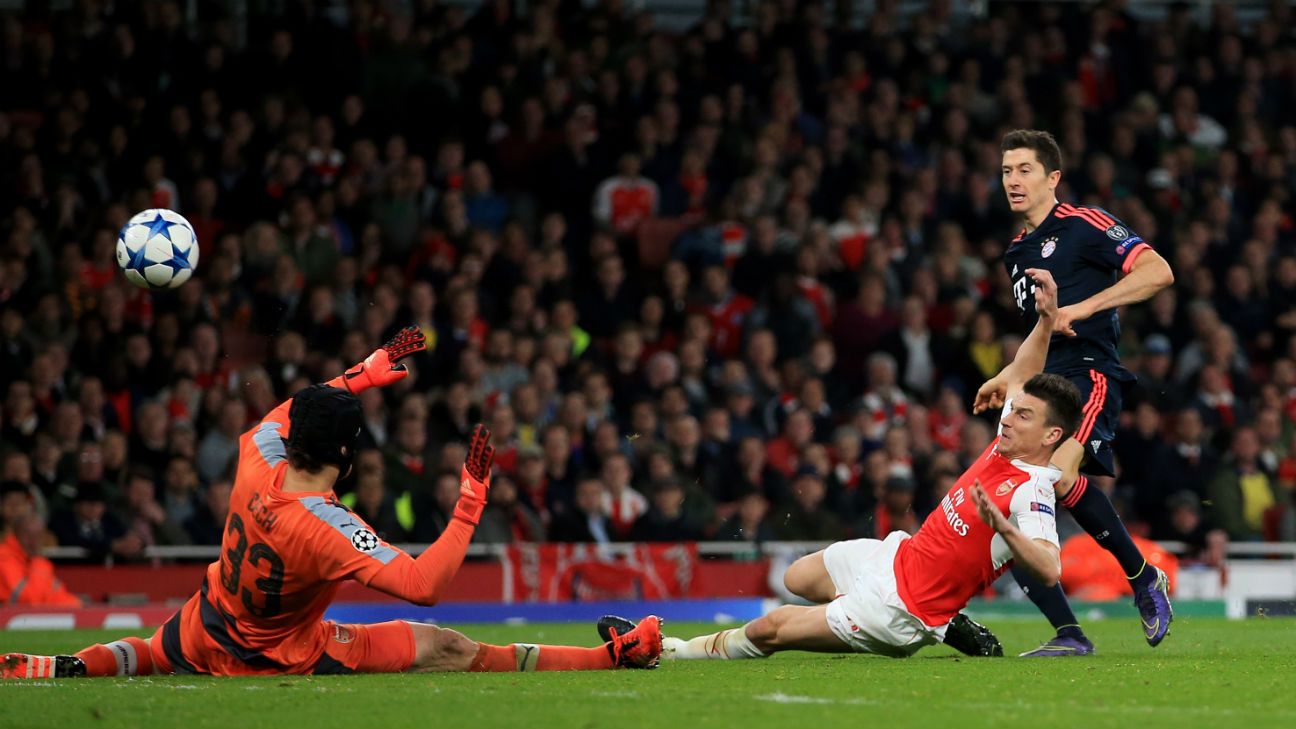 Petr Cech happy to share praise for Arsenal win over Bayern - ESPN