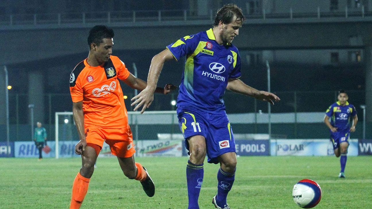 Ruzaini keen to make Hougang impression in last five S.League games - ESPN