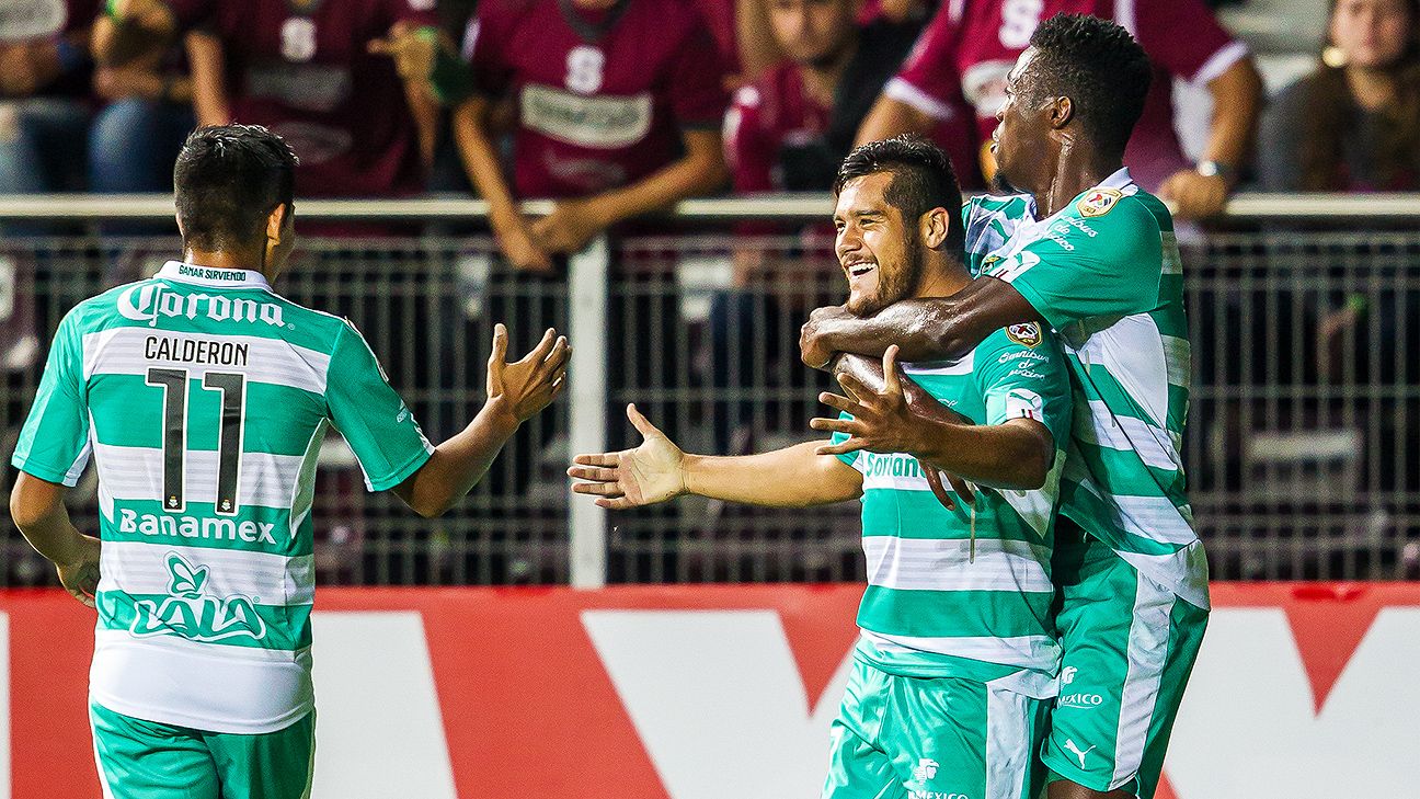 Liga MX Power Rankings Santos Laguna make late title run - ESPN