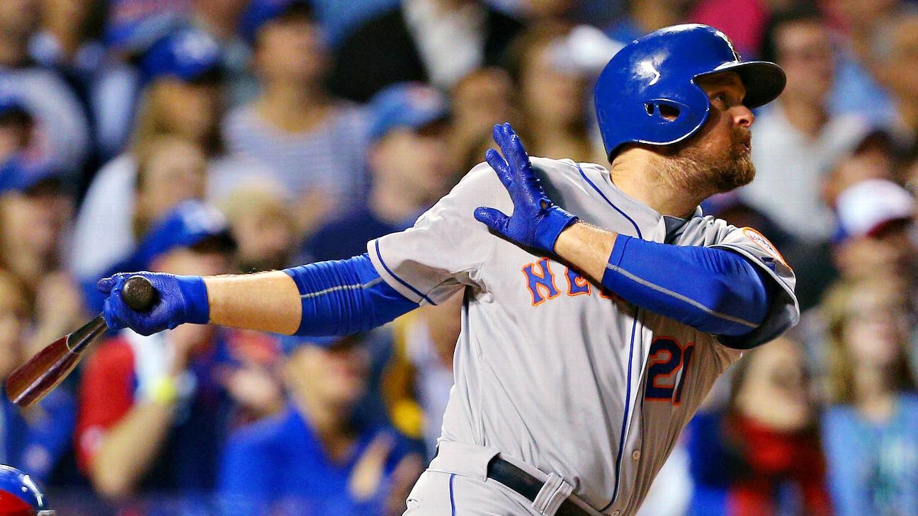 Lucas Duda awakens to lift Mets to World Series - ESPN - Mets Blog- ESPN