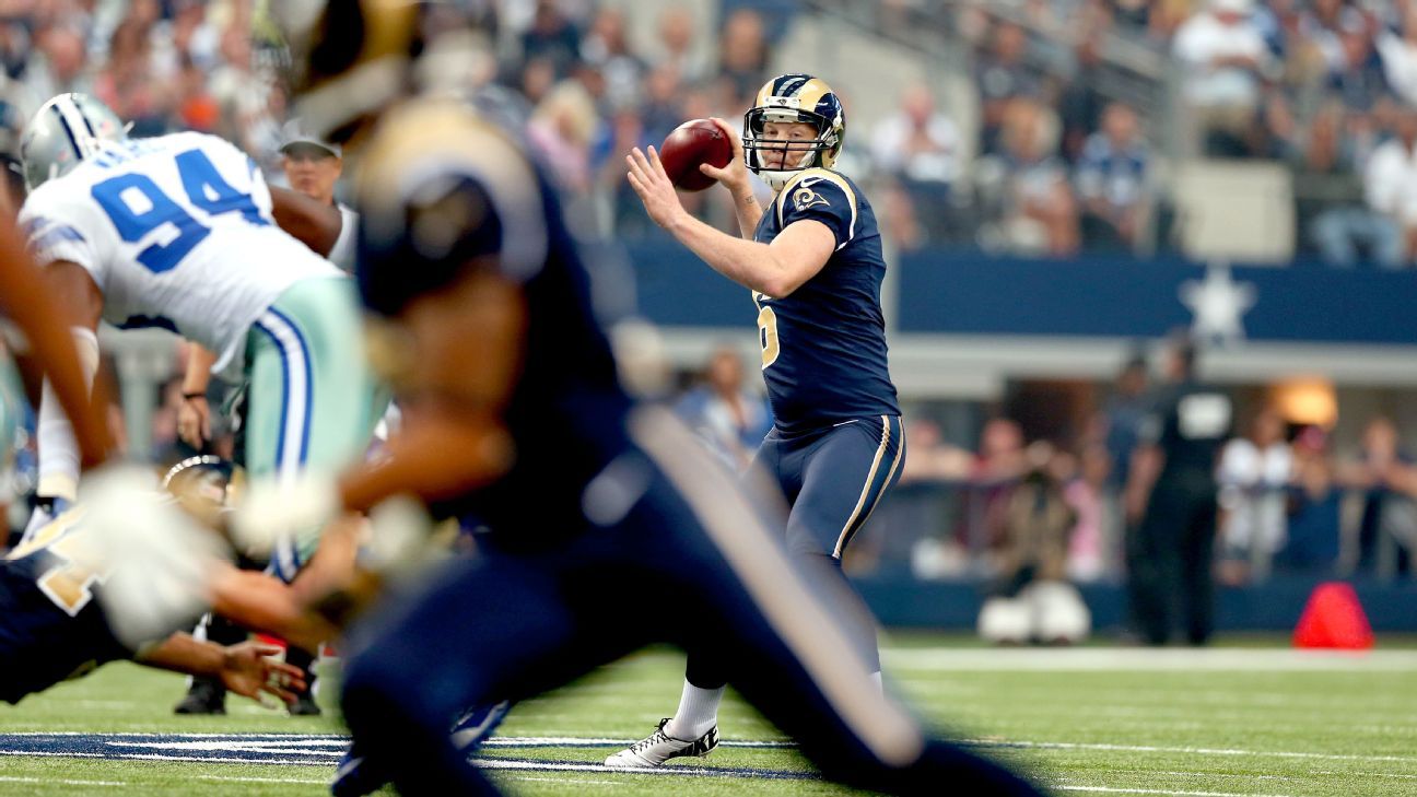 For Rams, making trick plays work on special teams a long process ...