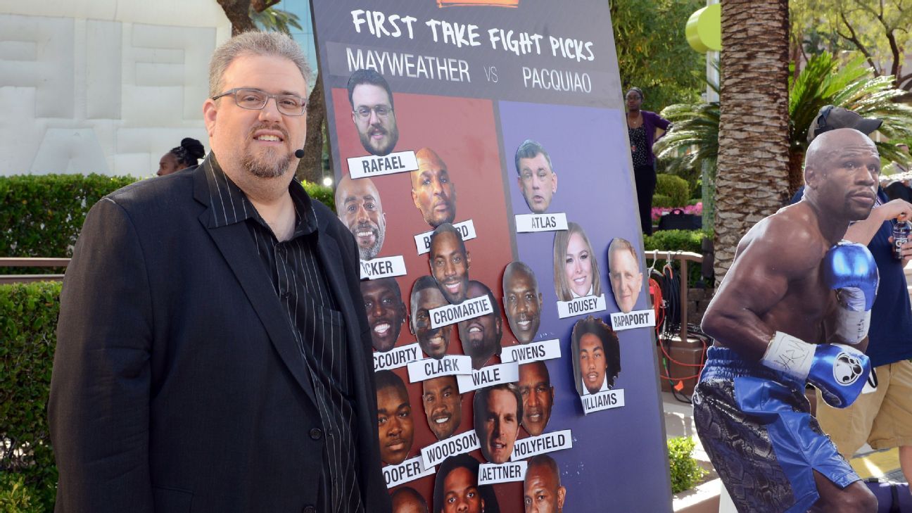 Chat: Dan Rafael talks boxing, 11 a.m. ET - ESPN