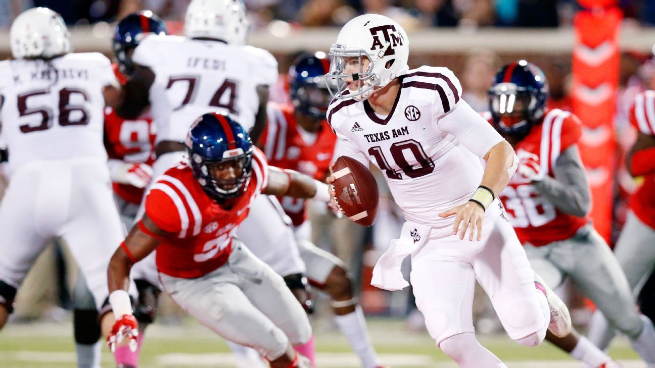 Texas A&M starting quarterback job is now up for grabs - ESPN - SEC ...
