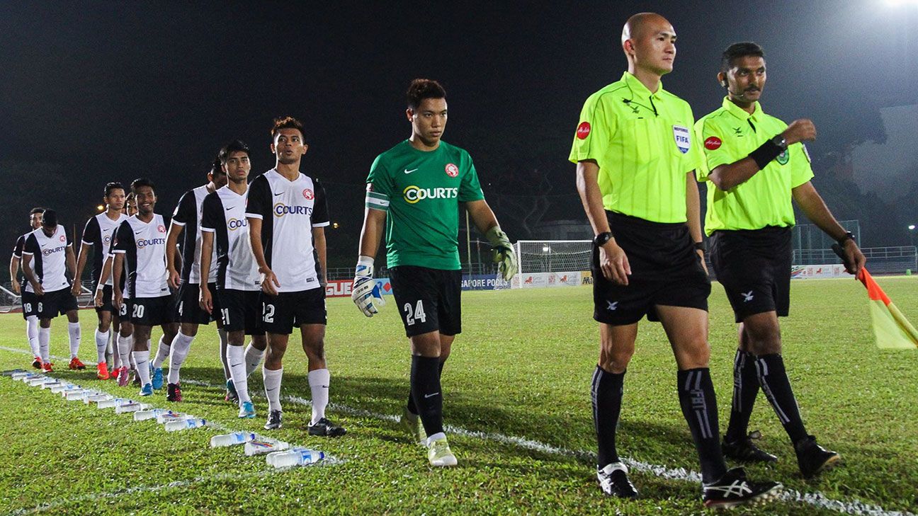 S.League: Syazwan eyes Harimau Muda win - ESPN