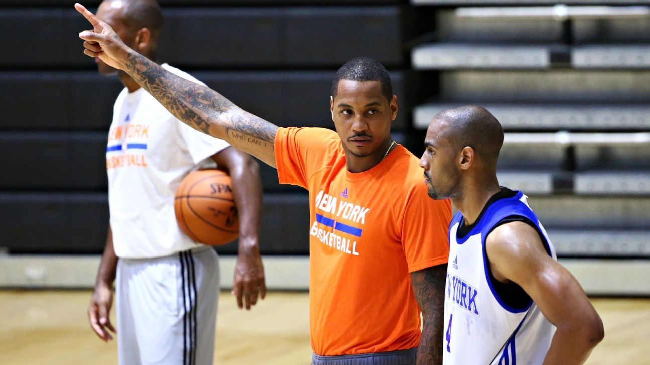 Arron Afflalo's status for New York Knicks' season opener uncertain due ...