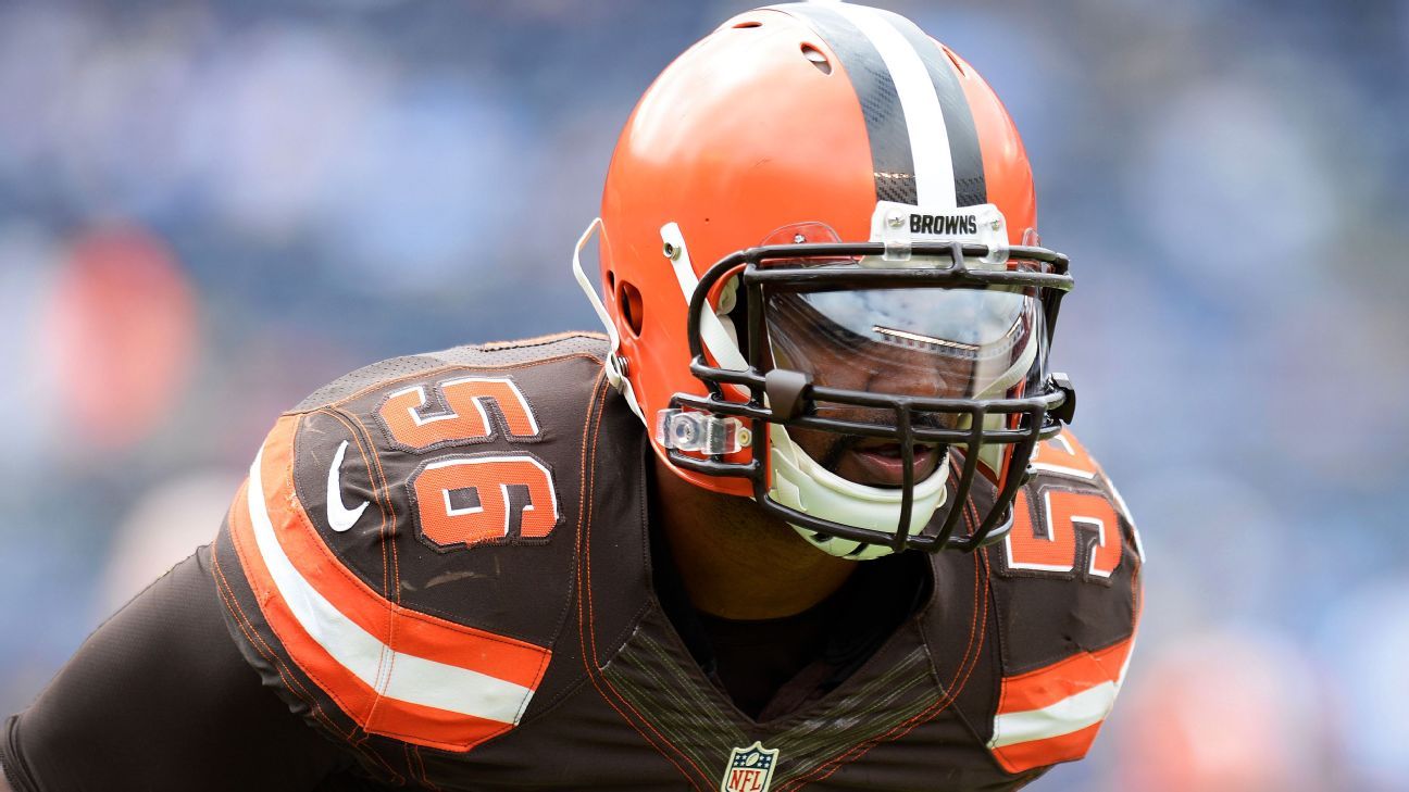 Cleveland Browns cut leading tackler Karlos Dansby, wide receiver ...
