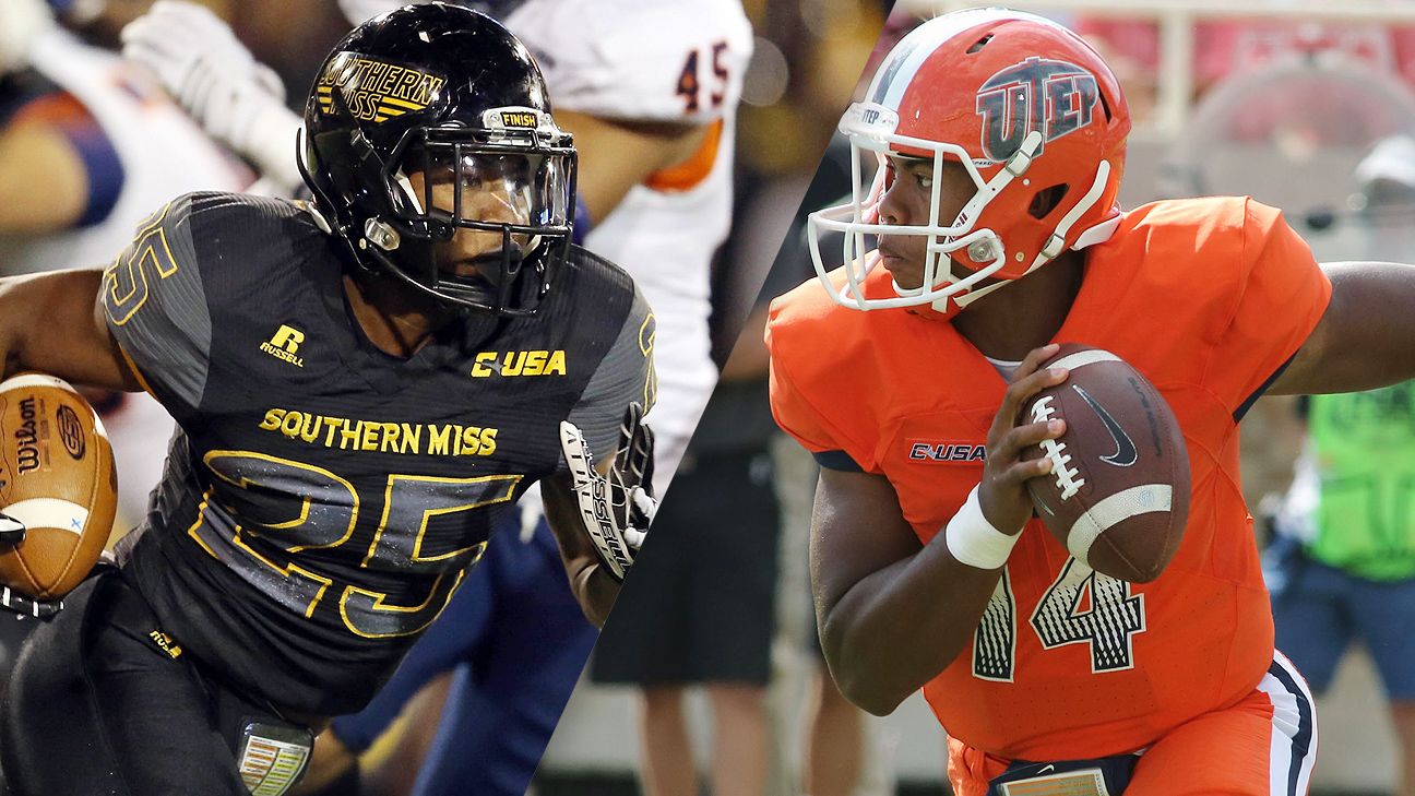 Uniform roundup: UTEP, Southern Miss celebrate Halloween in orange and ...