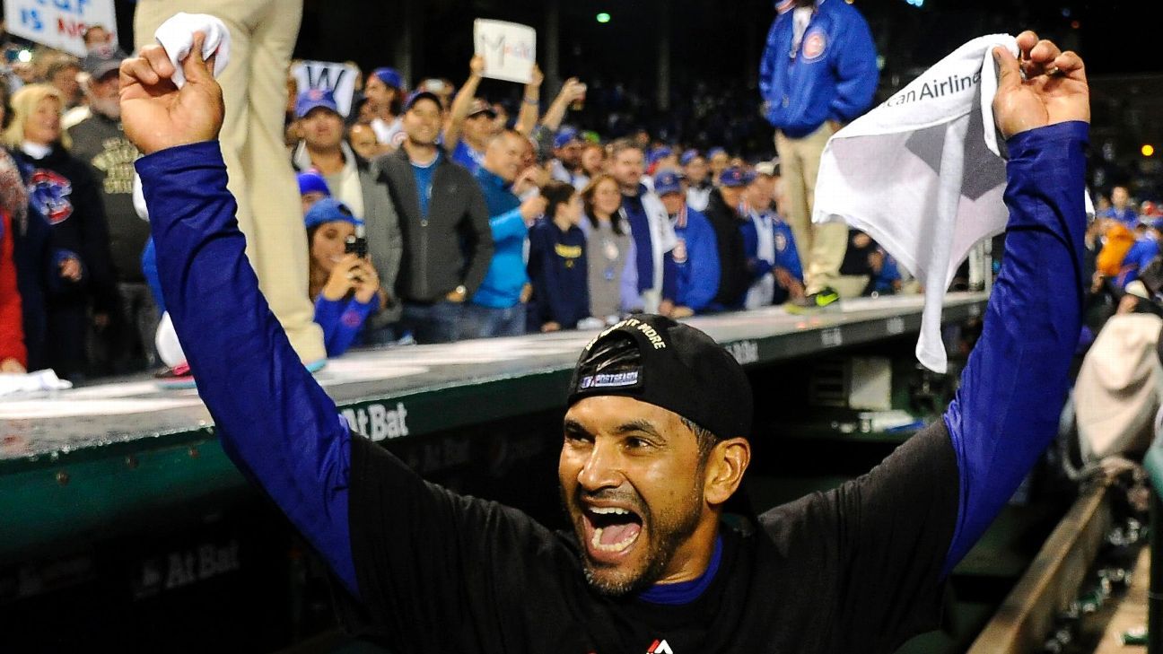 Dave Martinez will be the new manager for the Washington Nationals - ESPN