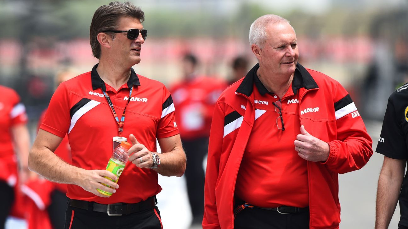 Manor chiefs Graeme Lowdon and John Booth resign - ESPN