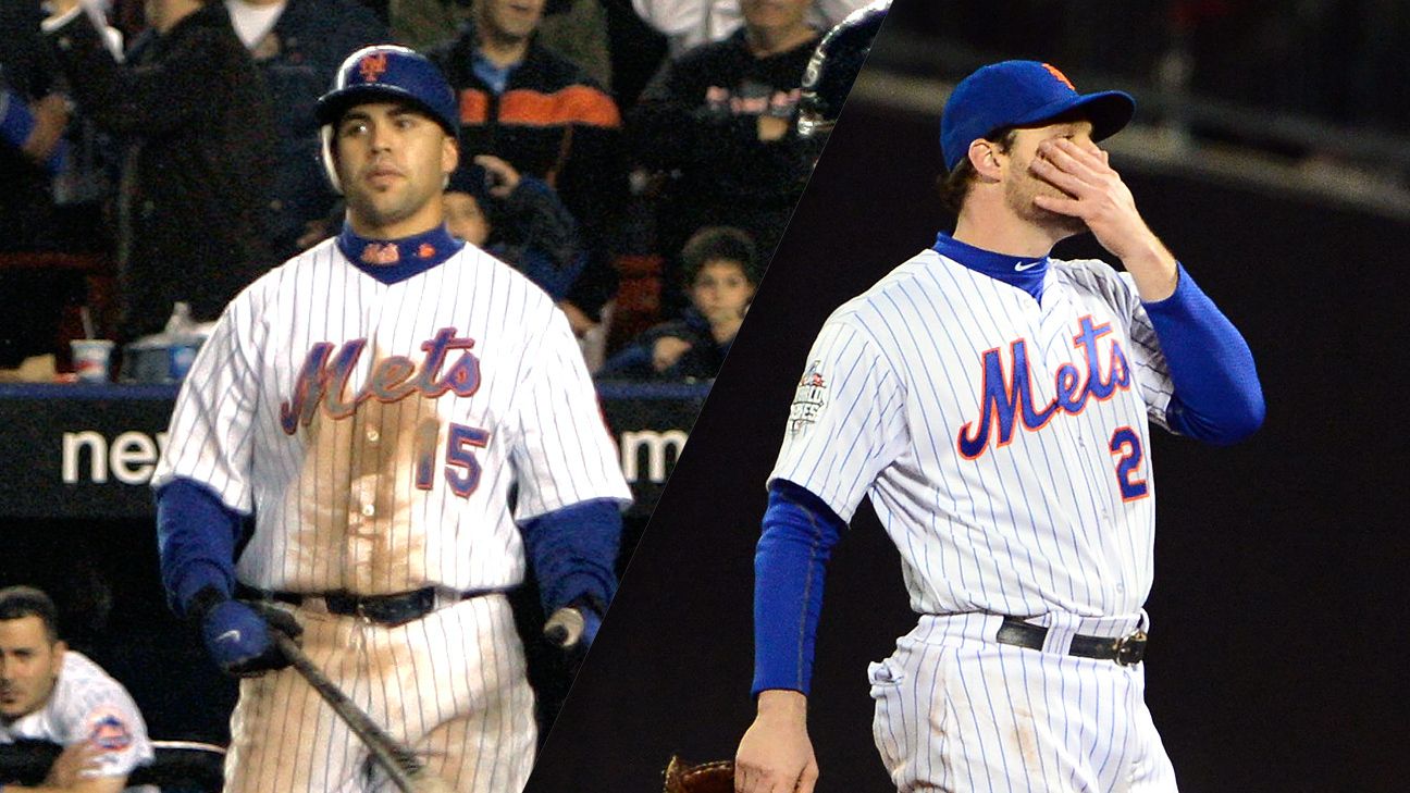 Baseball devastation and disappointment: Worst New York Mets losses ...