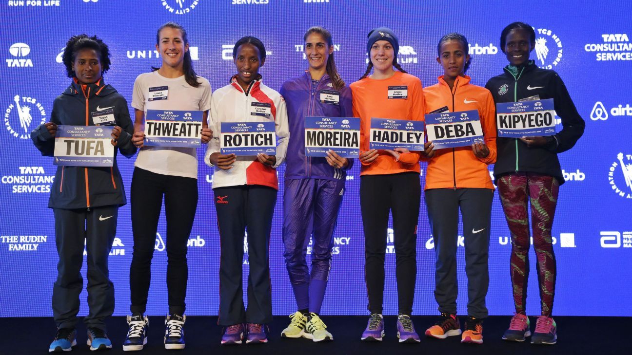 Endurance sports - Laura Thweatt makes strong marathon debut, is still ...