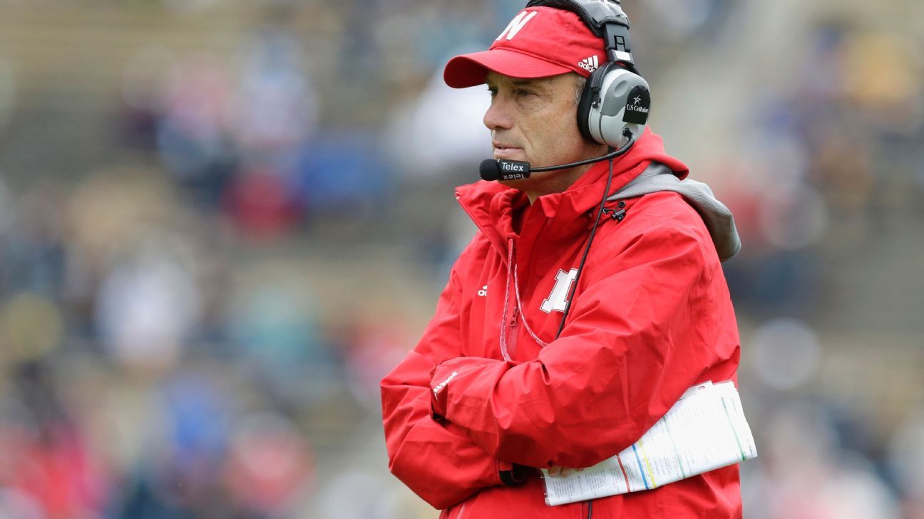 Mike Riley, coach of Nebraska Cornhuskers, lobbies to keep job - ESPN