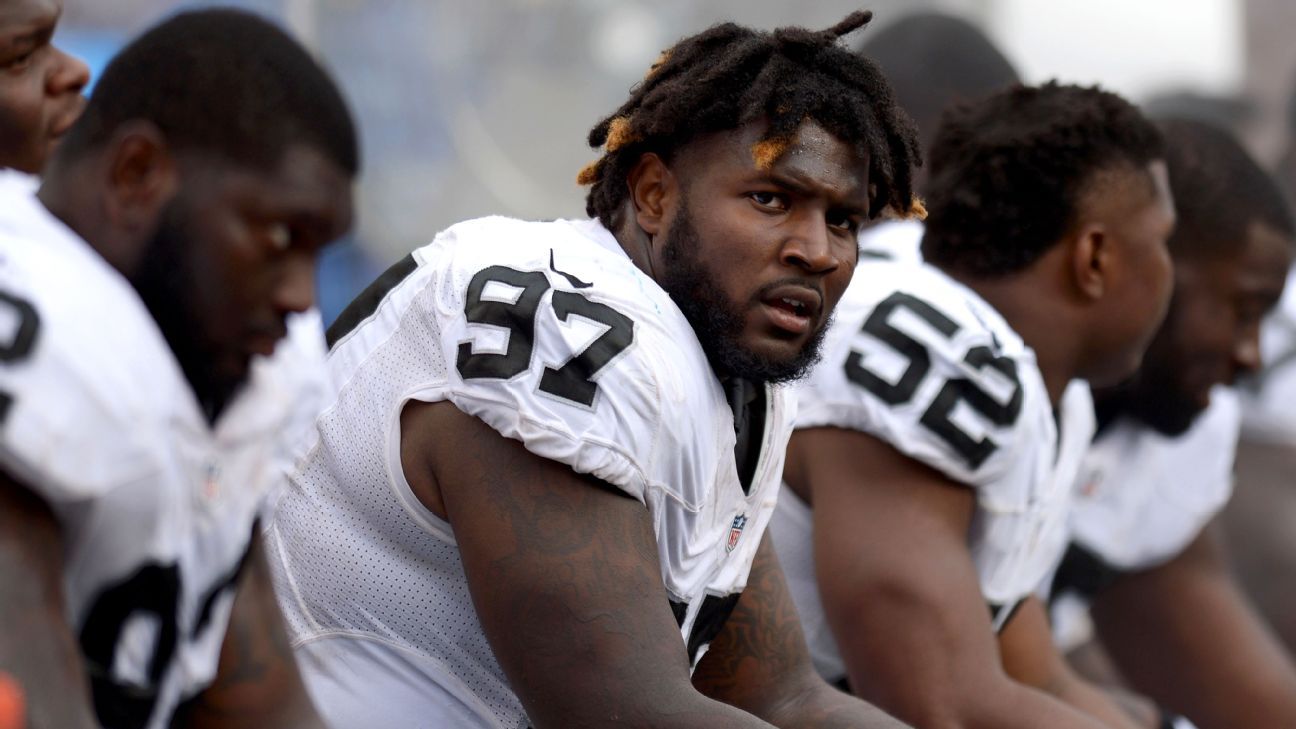 Oakland Raiders activate defensive end Mario Edwards Jr. from IR - ESPN