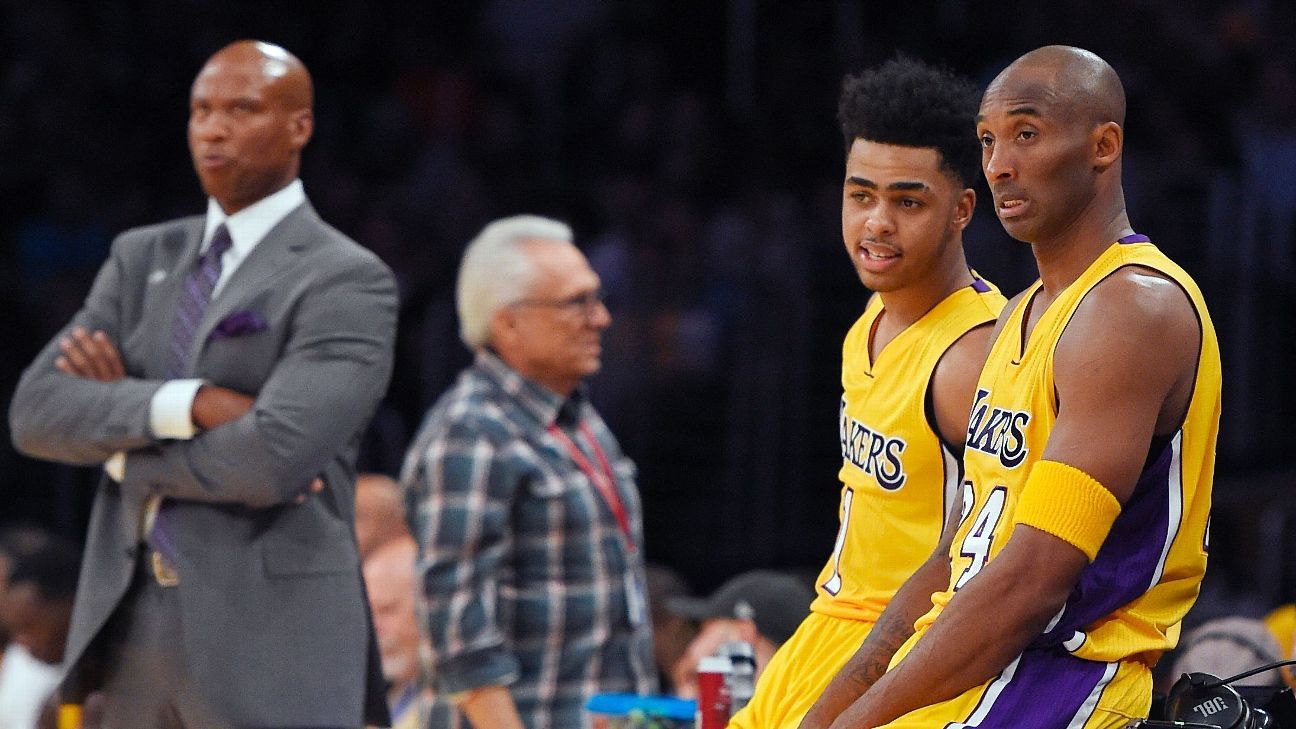 Kobe Bryant not just 'older guy' -- he's 'triple OG' - ESPN - Los ...