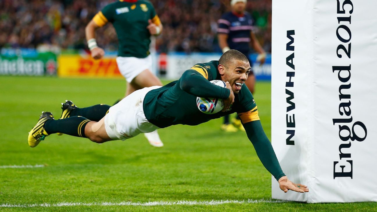 Bryan Habana cleared to join Springbok Sevens squad in North America - ESPN
