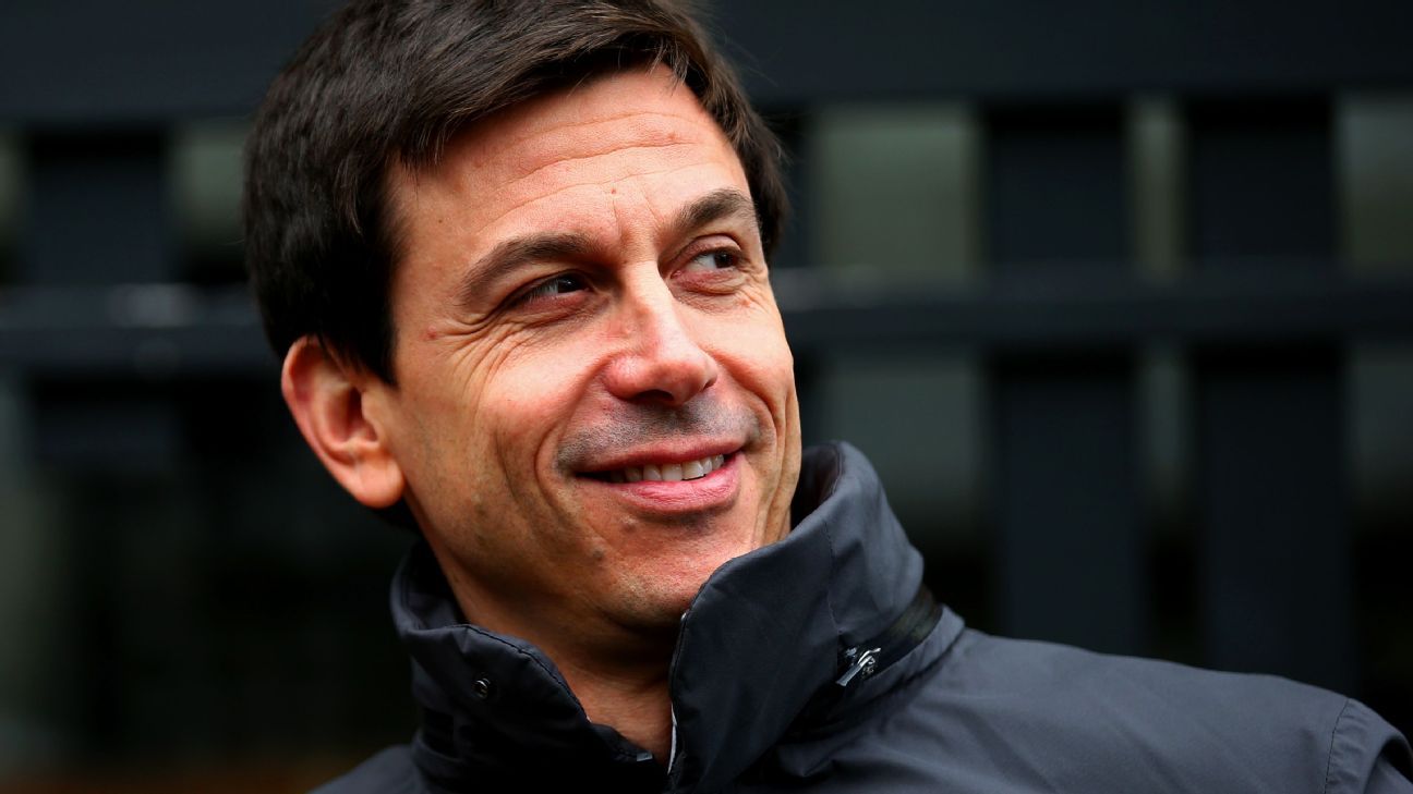 Toto Wolff hails F1's 'very exciting' new generation - ESPN