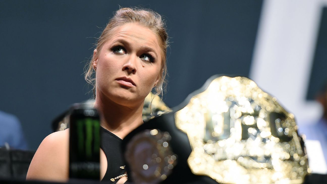 Rooting For Ronda Rousey Is Tough, And It Has Nothing To Do With Her ...