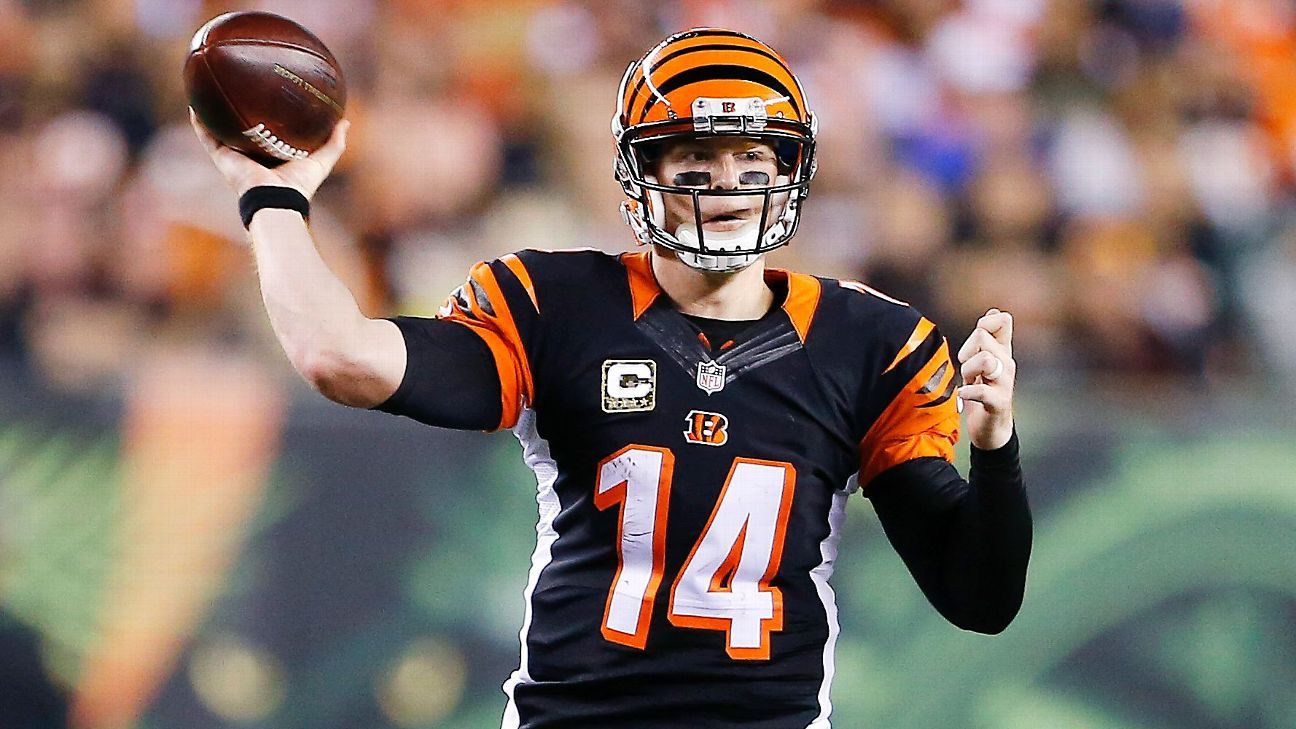 Breaking down Andy Dalton's improvement - NFL - ESPN