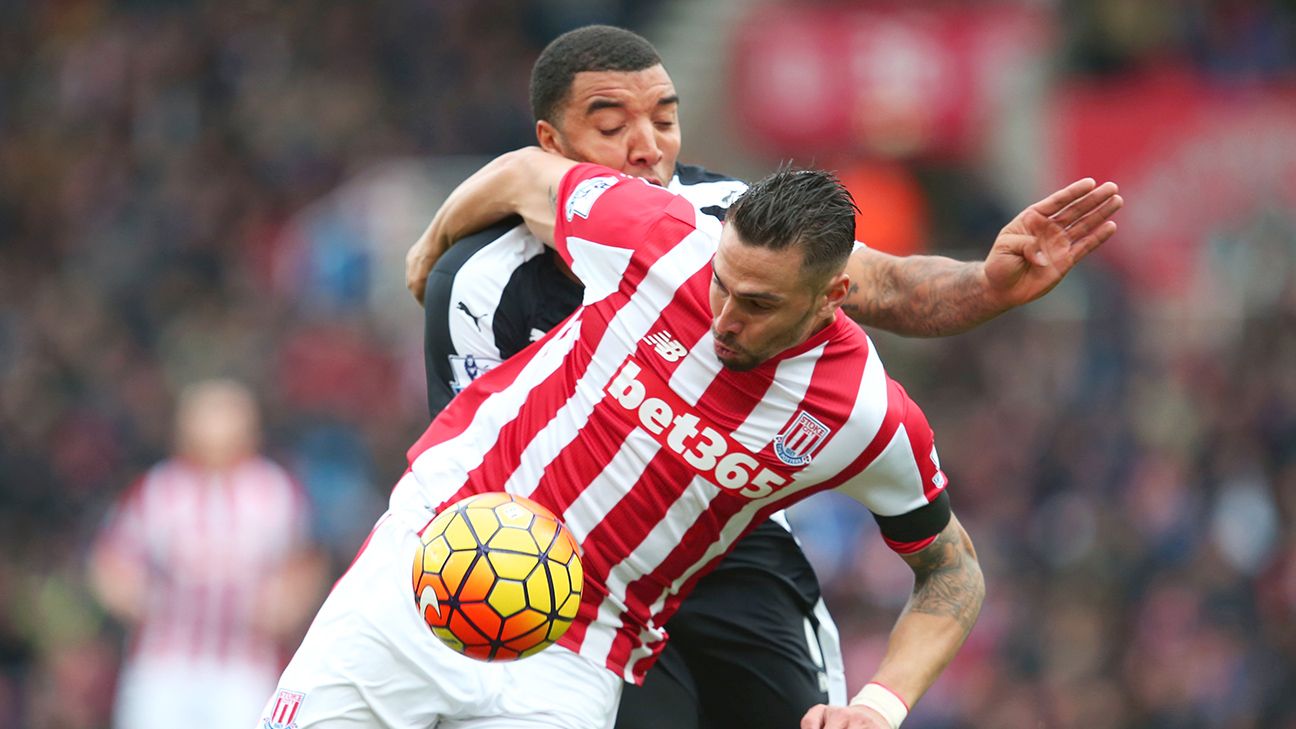 Geoff Cameron to miss third straight game for Stoke City - ESPN