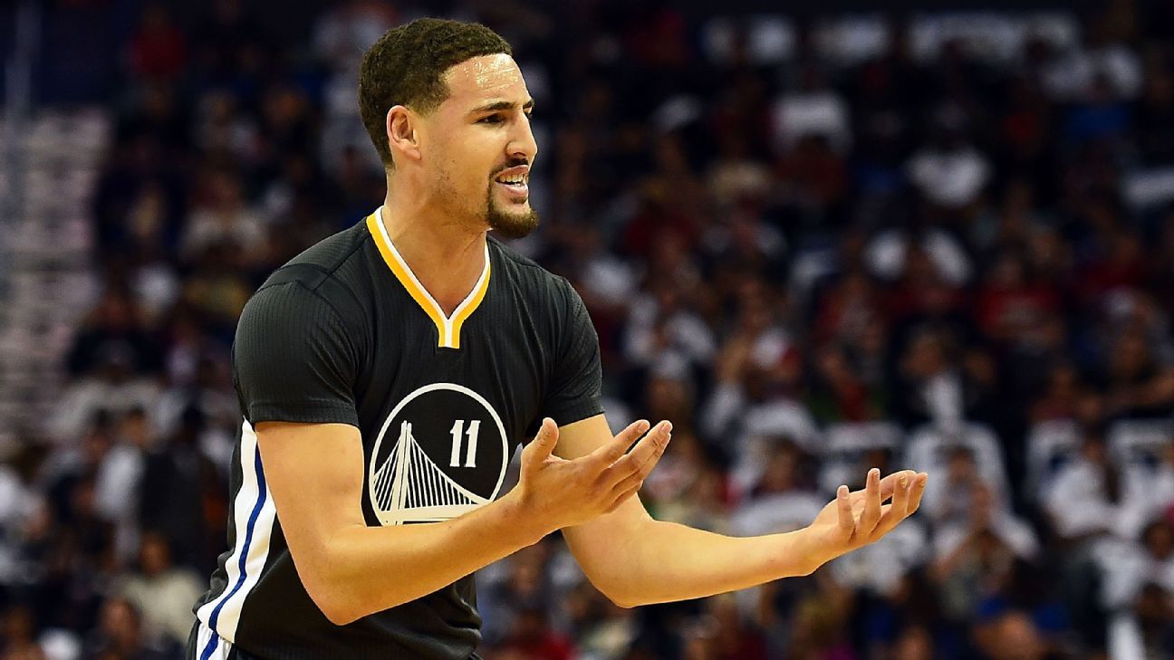 What's happened to Golden State Warriors' Klay Thompson? - ESPN ...