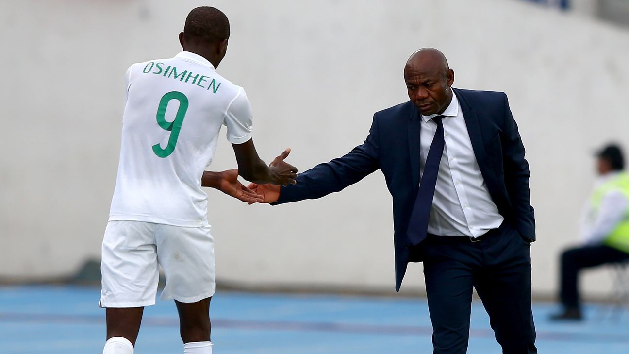 Tanzania appoint Nigeria legend Emmanuel Amunike - ESPN