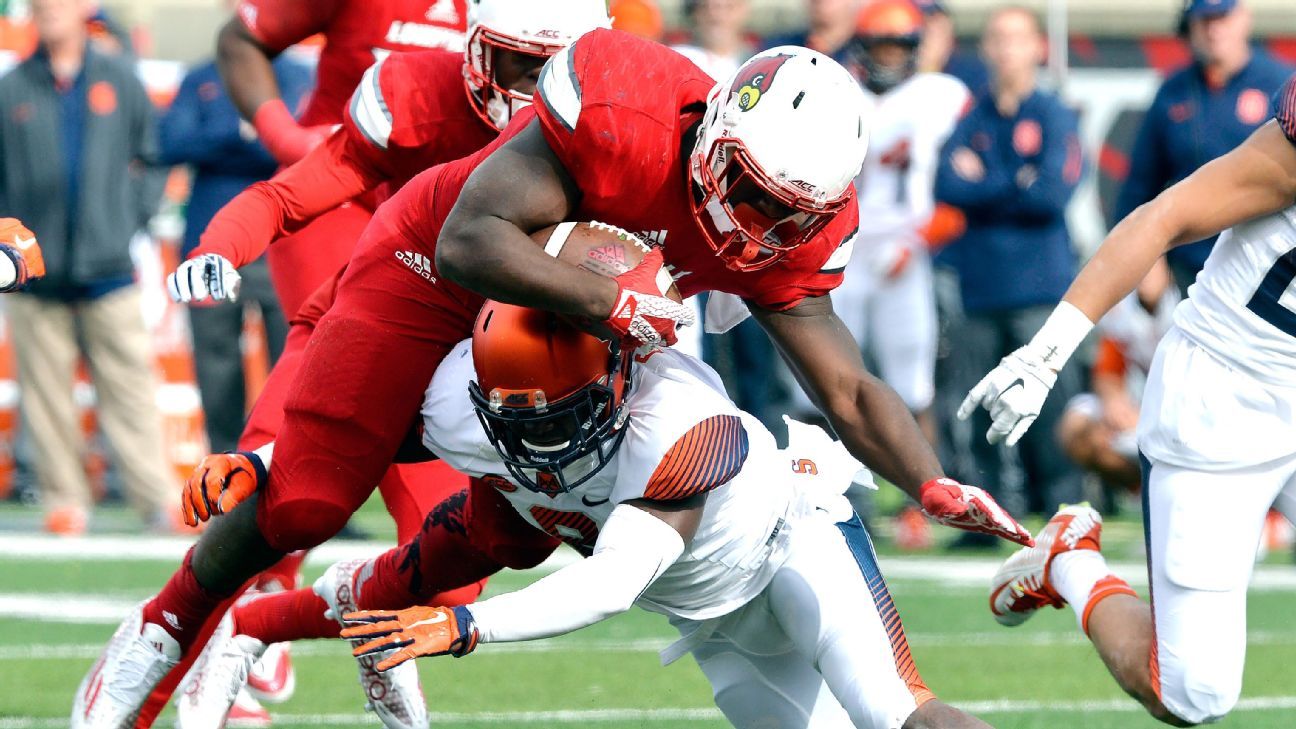 Jeremy Smith of Louisville Cardinals out for the season with broken ...