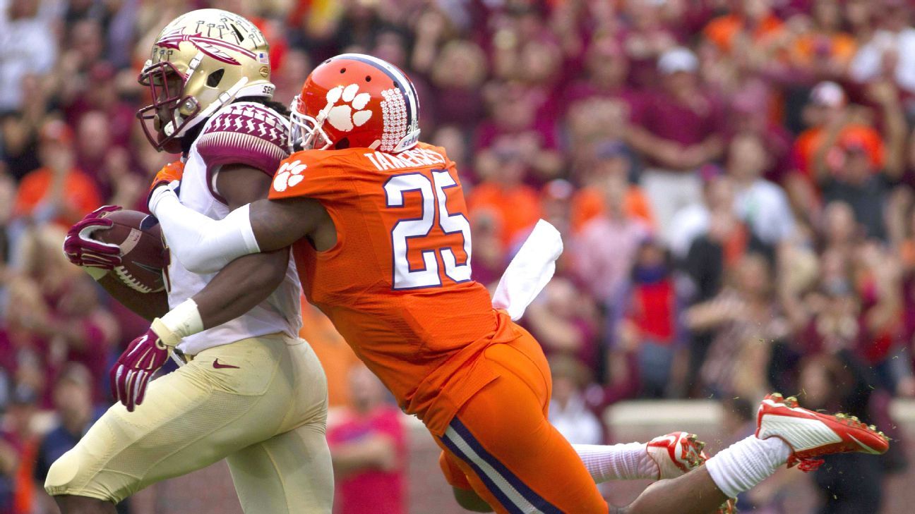 Clemson-Florida State on Oct. 29 highlights next season's ACC schedule ...