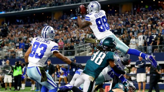 Plays that shaped the season No. 2: Dez Bryant's TD catch vs. Eagles