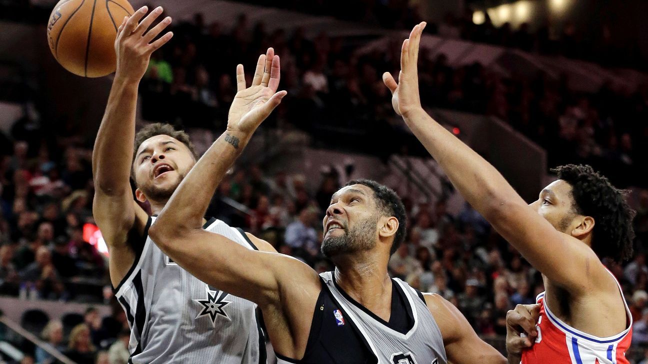 Kyle Anderson fills in for Kawhi Leonard, delivers for Spurs - ESPN ...