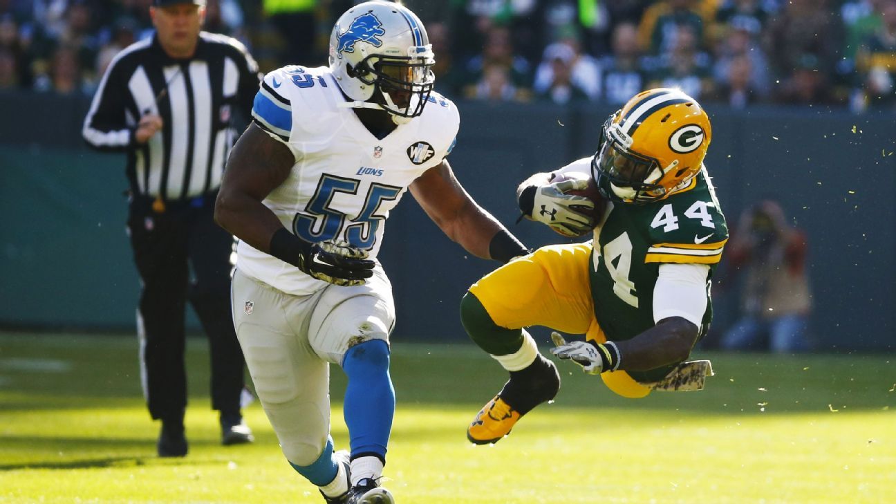 Lions tell Stephen Tulloch to stay away from minicamp - ESPN