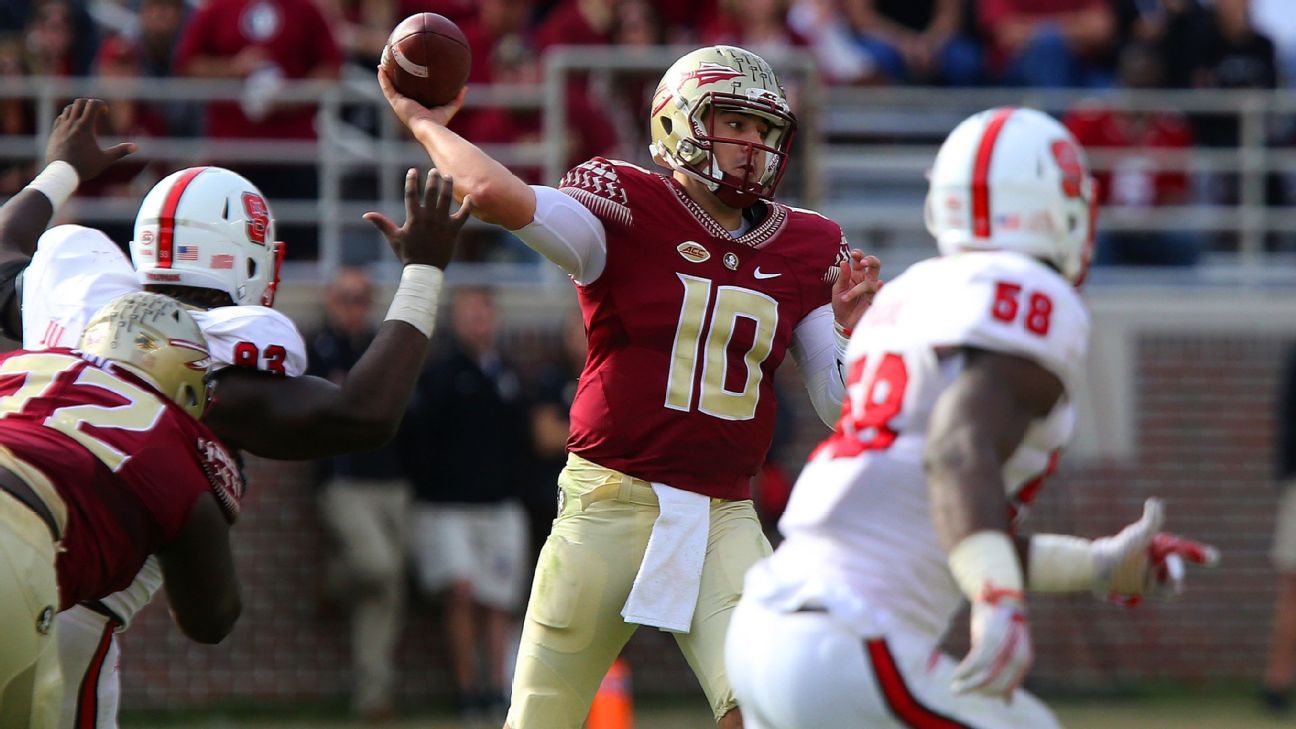 Sean Maguire named Florida State Seminoles starting quarterback - ESPN