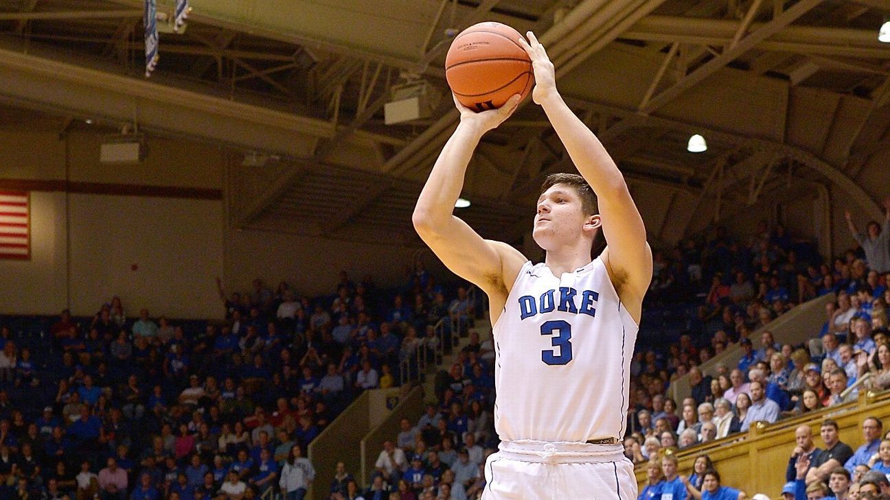 Vitale weekly awards Duke Blue Devils Grayson takes home first weekend ...