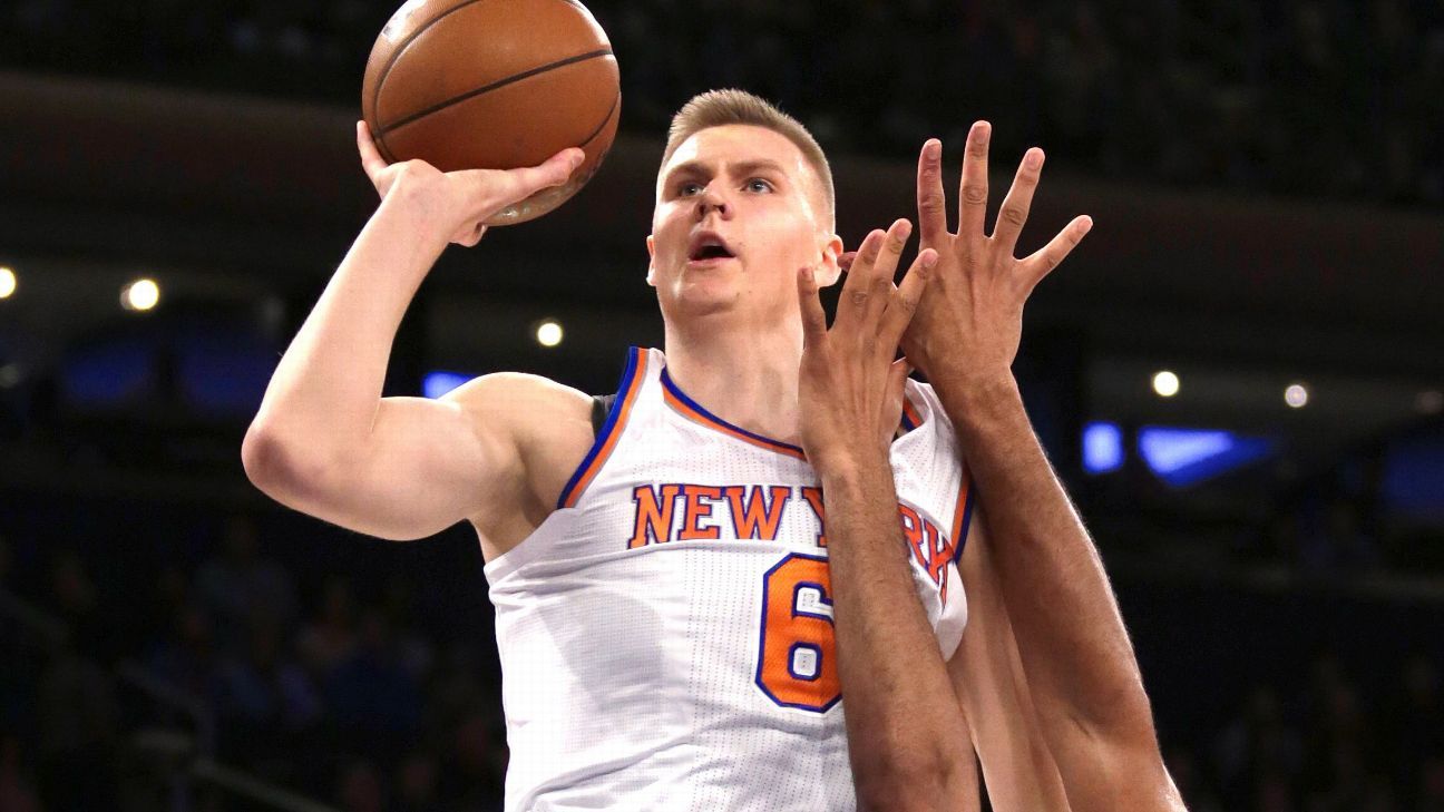 NBA - Kristaps Porzingis owes his success in basketball and life to his ...