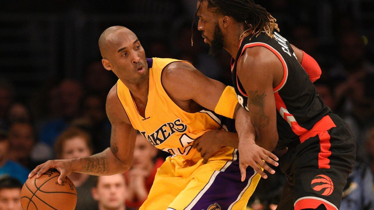 Kobe Bryant plays season-high 37 minutes, says 'I feel great' - ESPN ...