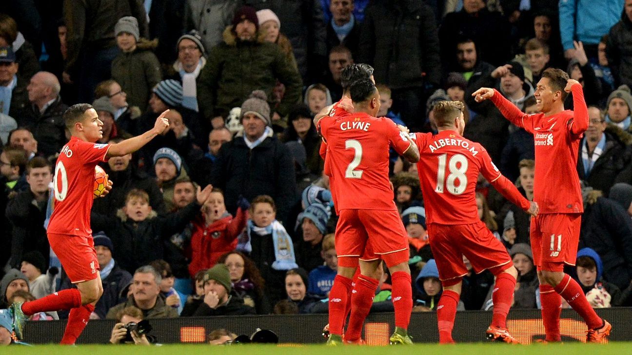 Liverpool destroy Manchester City as Jurgen Klopp's plan works - ESPN