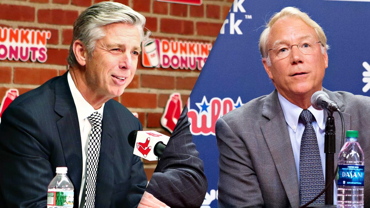 MLB front offices: A team-by-team breakdown - ESPN - The GM's Office- ESPN
