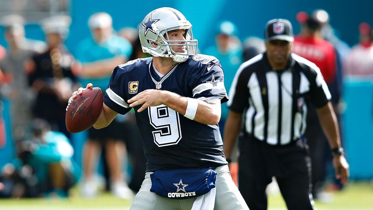 With Tony Romo behind center, Dallas Cowboys believe they can win out ...